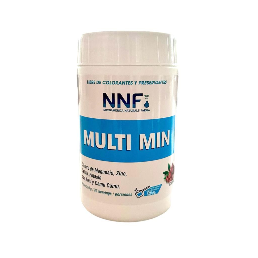Multi Min – Novoamerica Naturals