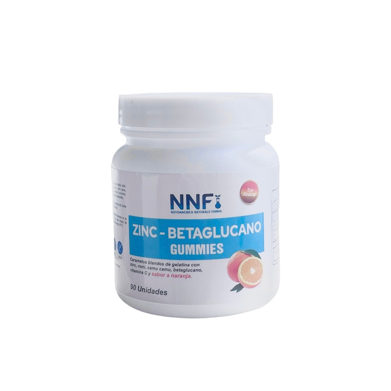 Zinc - Betaglucamo Gummies – Novoamerica Naturals